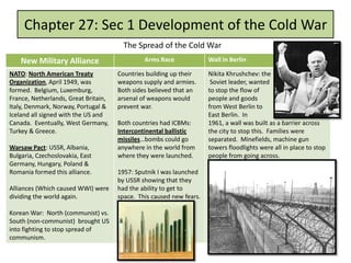 Cold war | PPTX