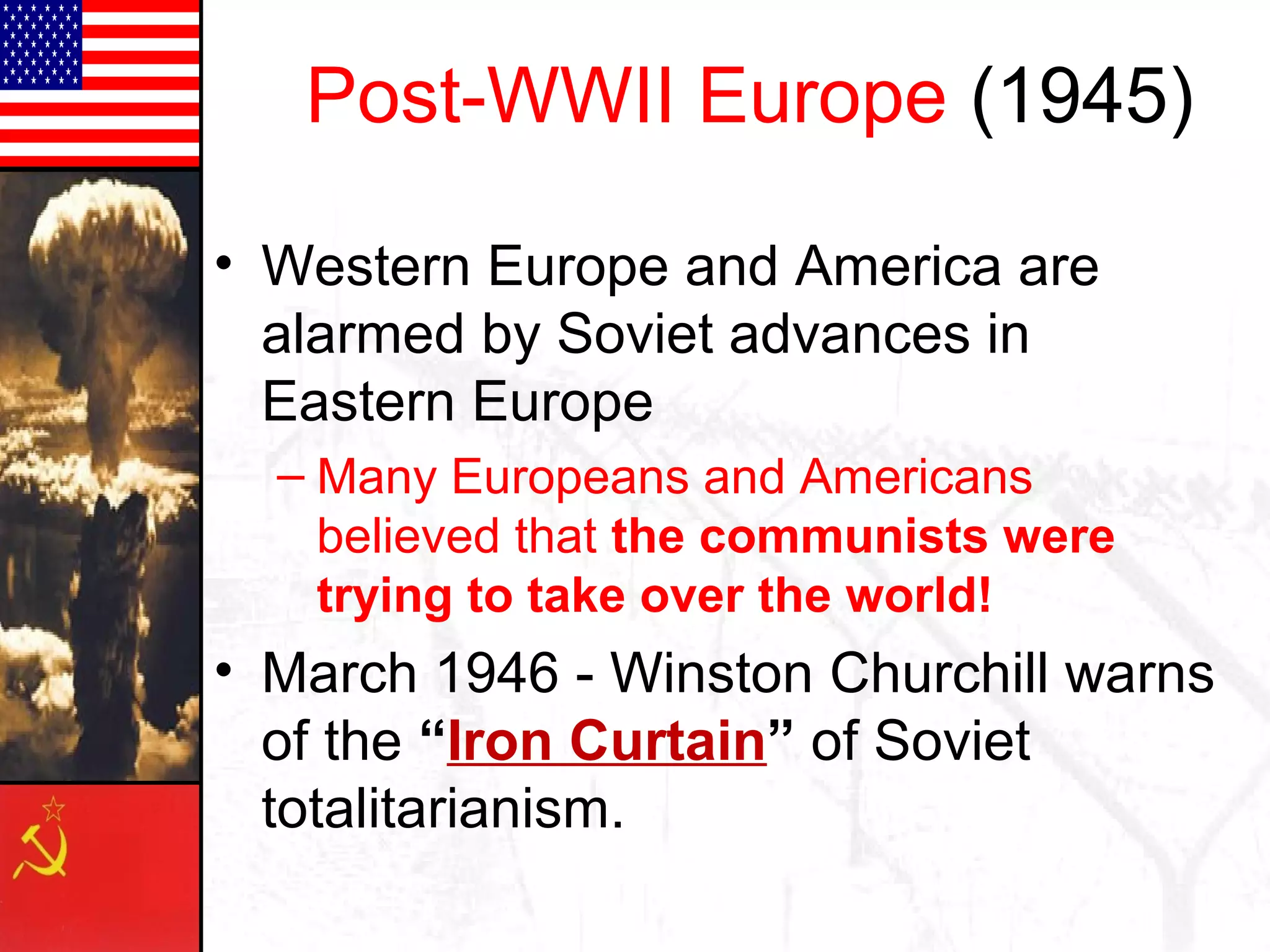 Cold war | PPT