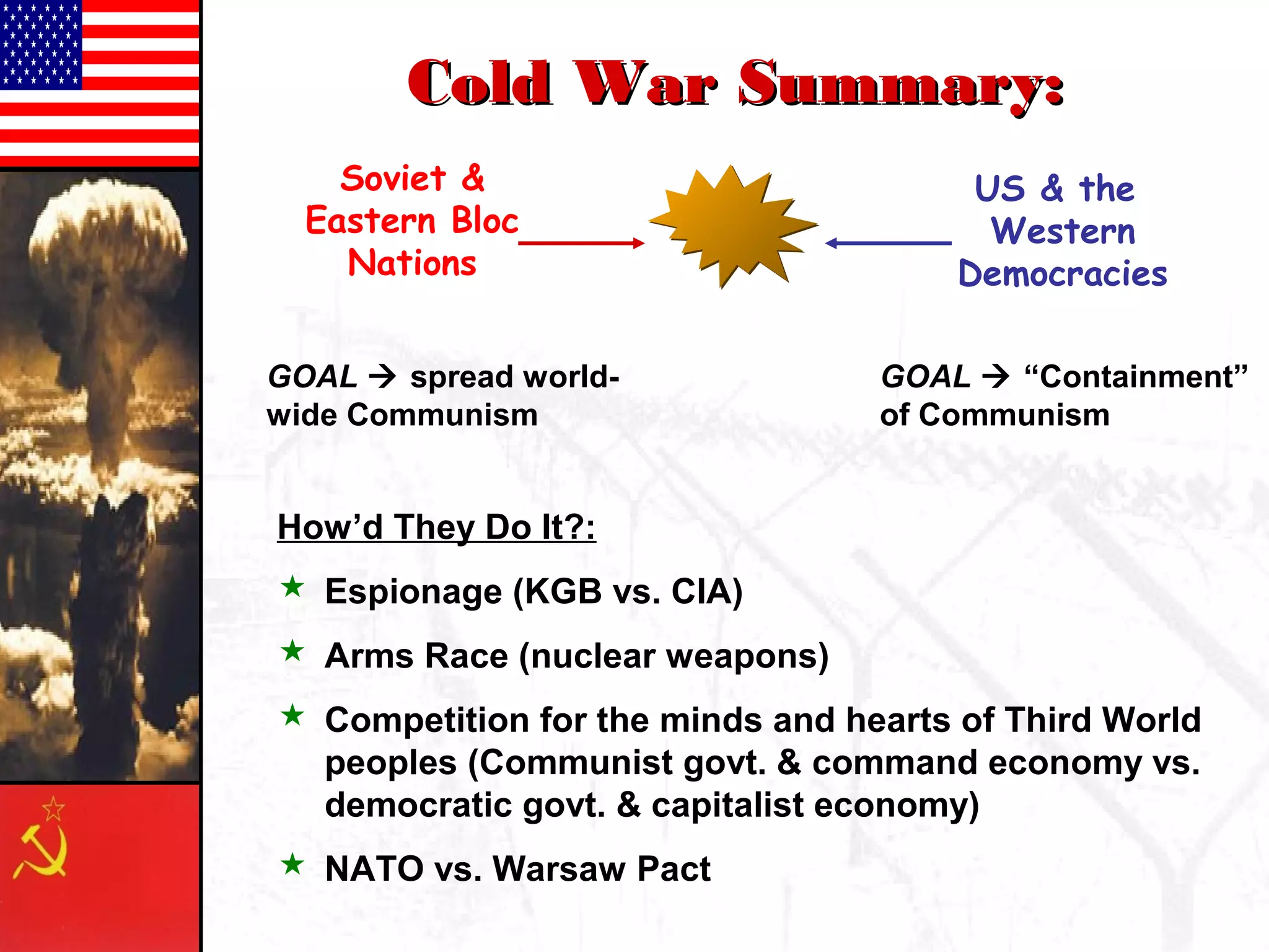 Cold war | PPT