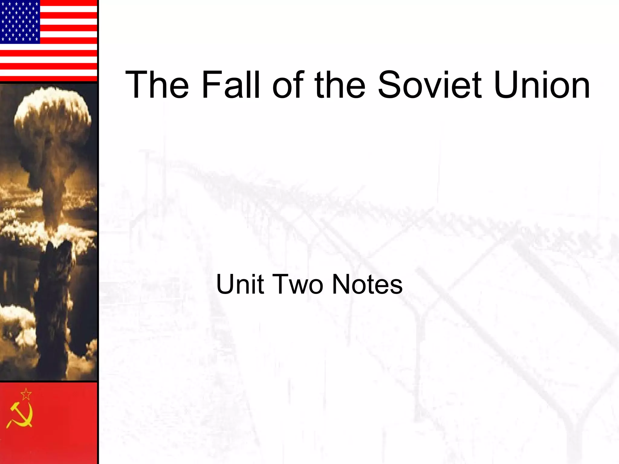 Cold war | PPT