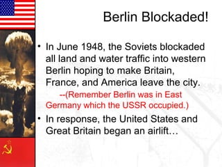 Cold war | PPT