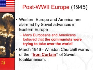 Cold war | PPT