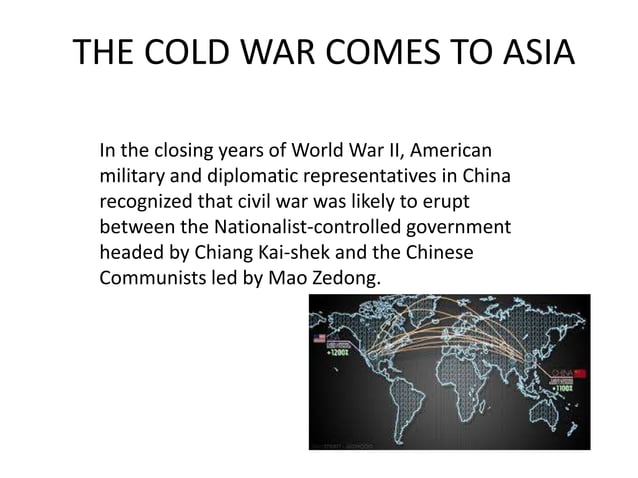 Cold war | PPTX