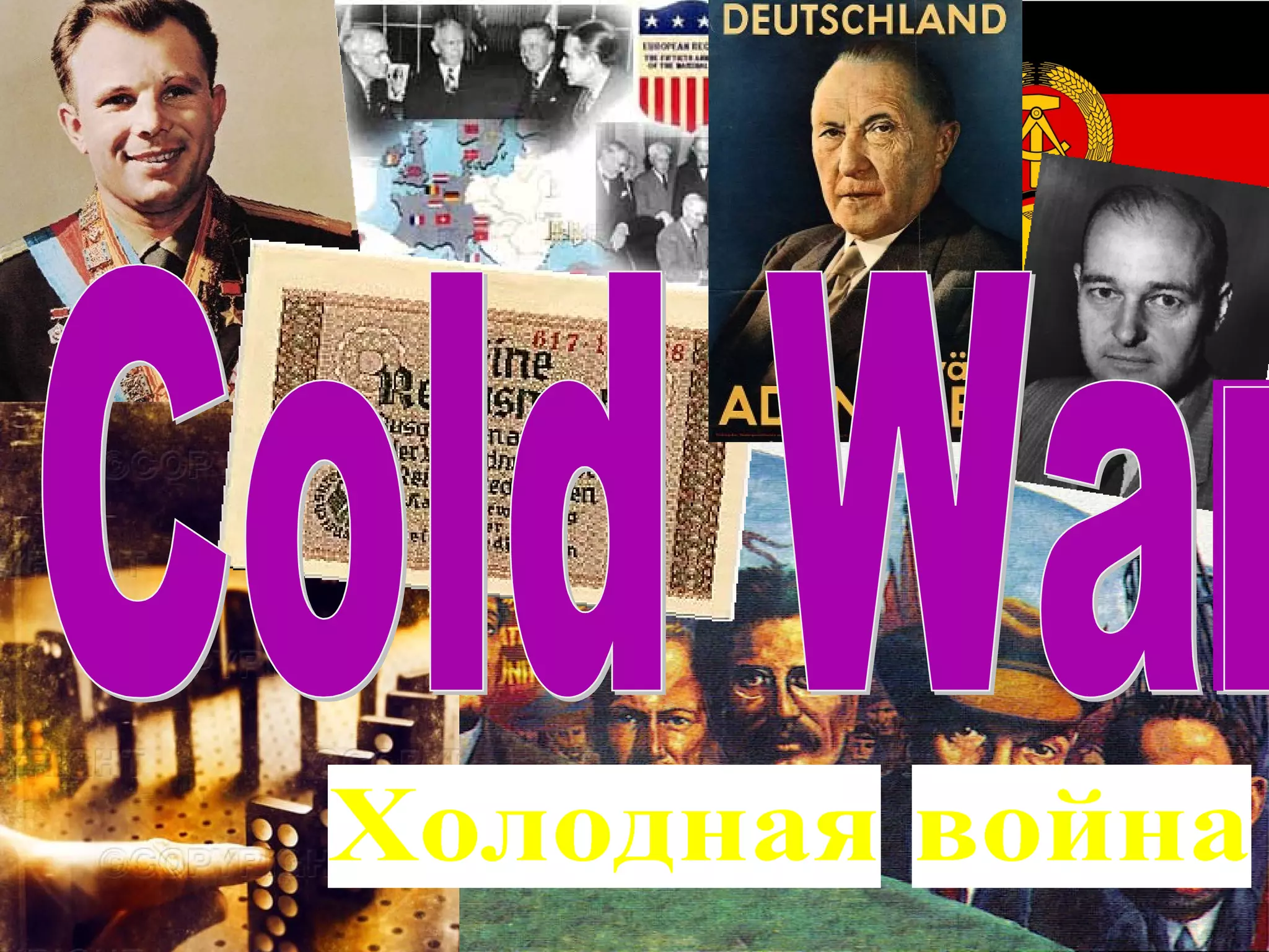 Cold War: Causes and Characteristics | PPT | Political Issues & policy ...