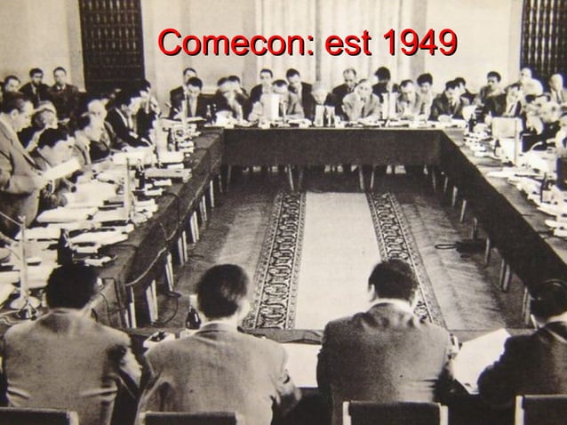 Cold War: Causes and Characteristics | PPT | Political Issues & policy ...