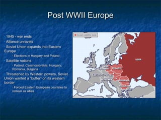 Cold war | PPT