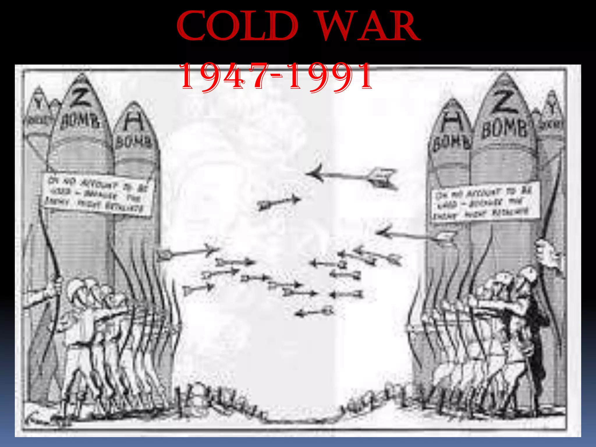 Cold war | PPTX