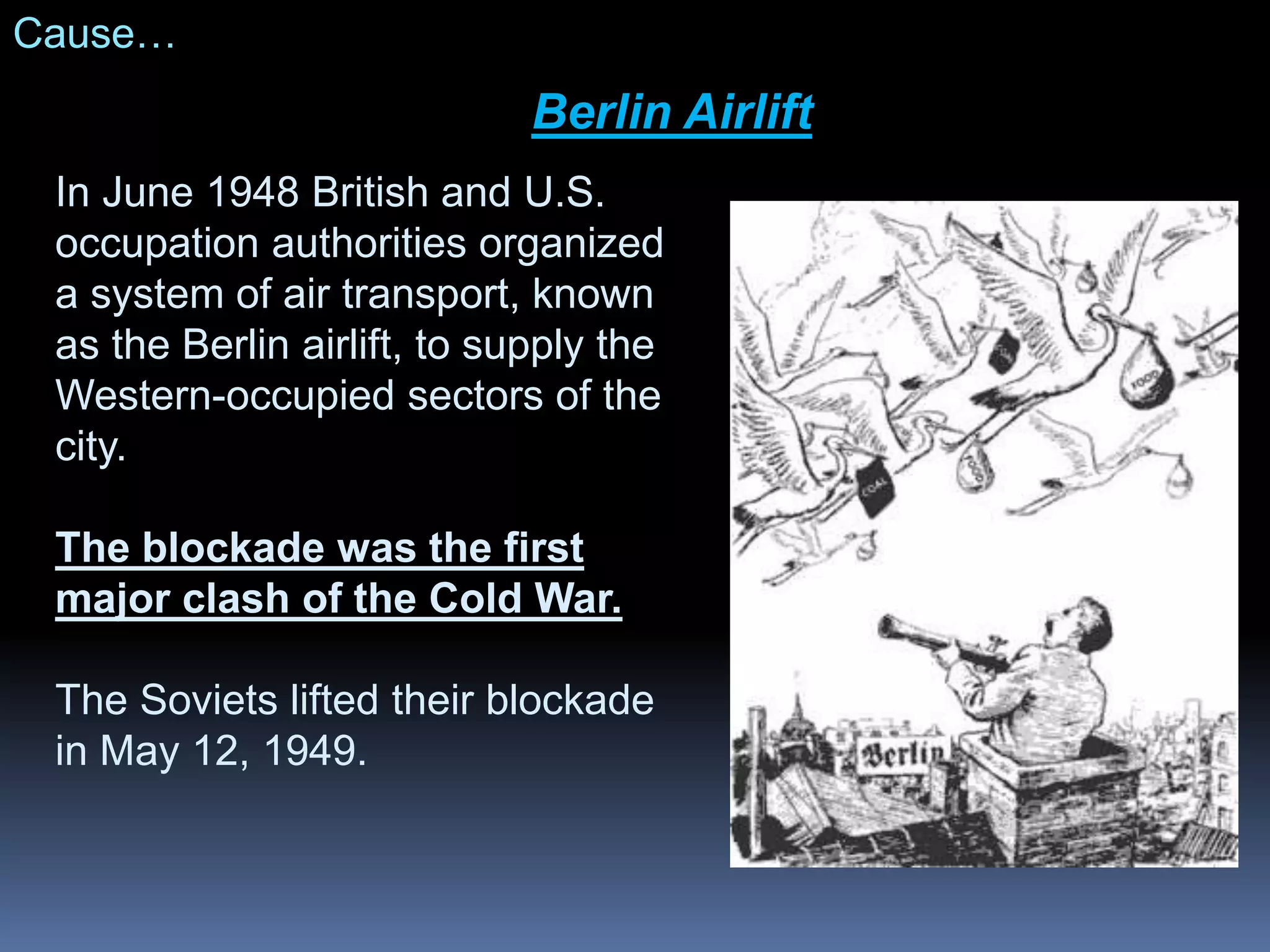 Cold war | PPTX