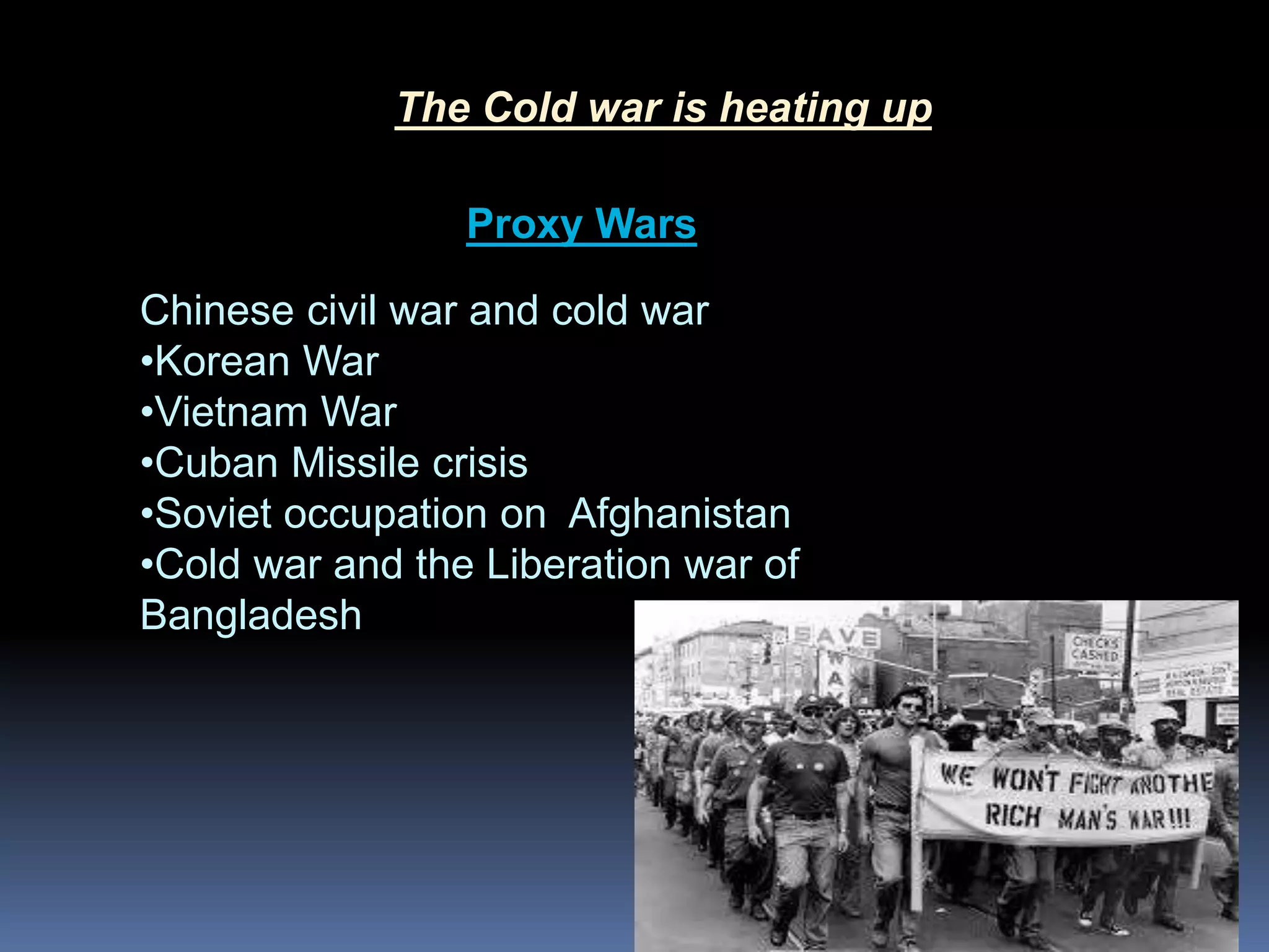 Cold war | PPTX