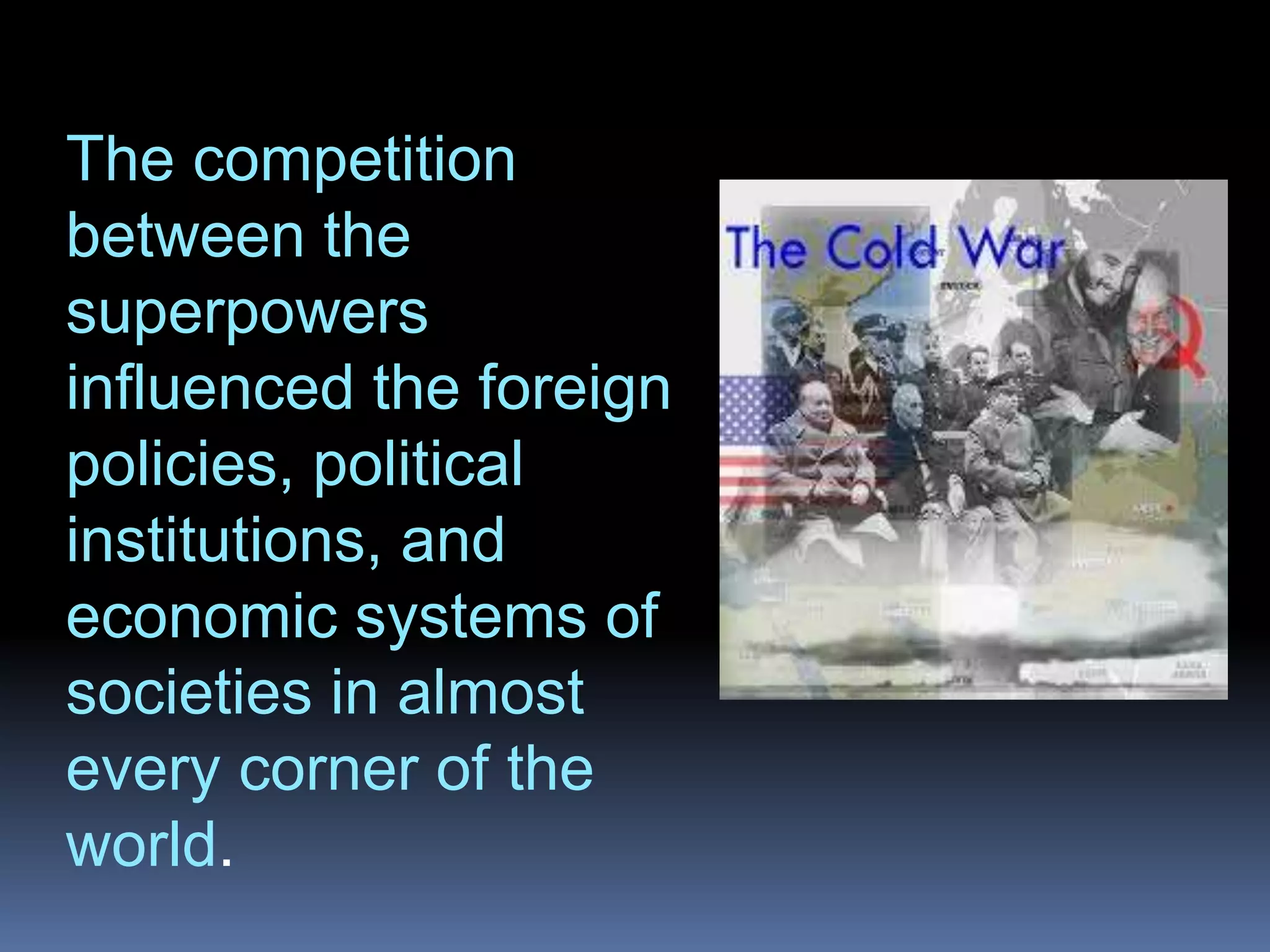 Cold war | PPT