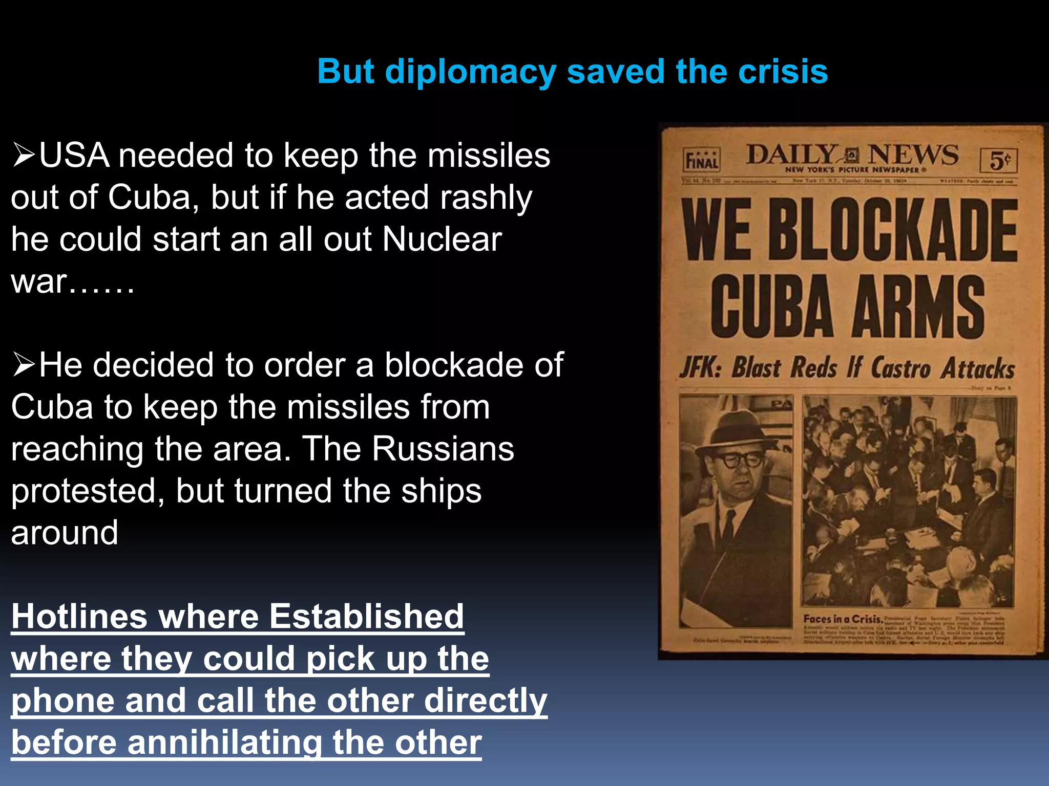 Cold war | PPTX