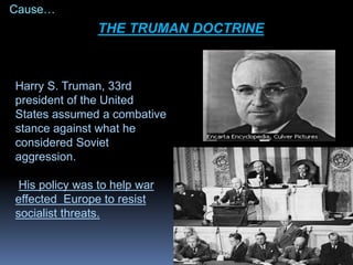 Cold war | PPTX