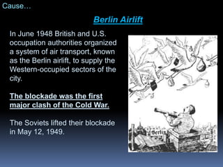 Cold war | PPTX