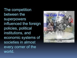 Cold war | PPTX