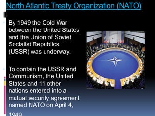 Cold war | PPTX