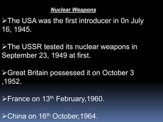 Cold war | PPTX