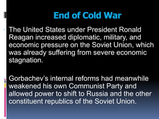 Cold war | PPTX
