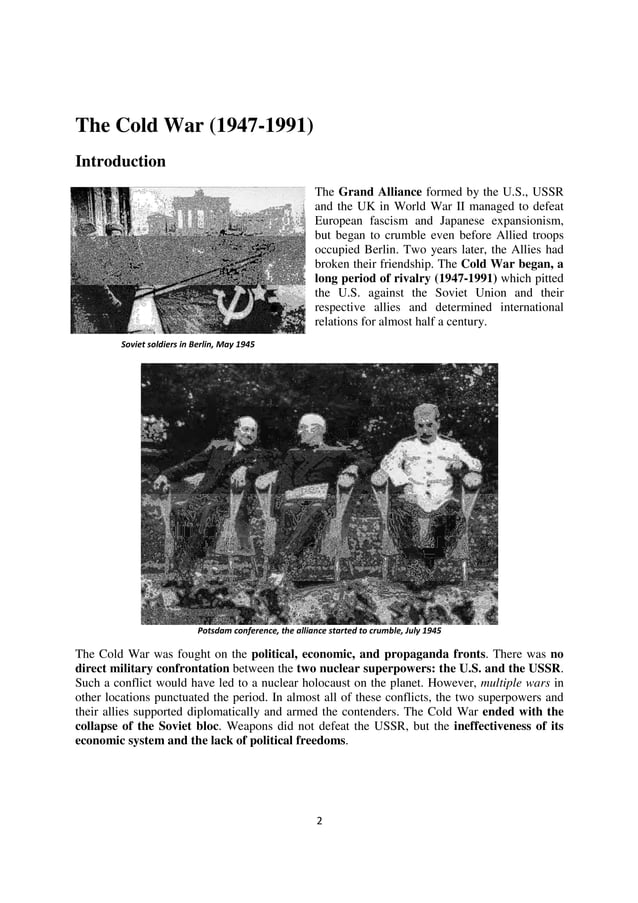Cold War | PDF