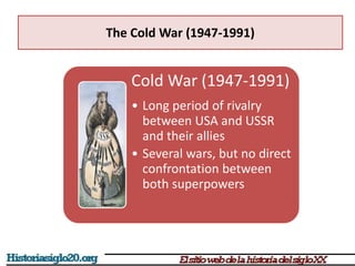 Cold War | PPTX