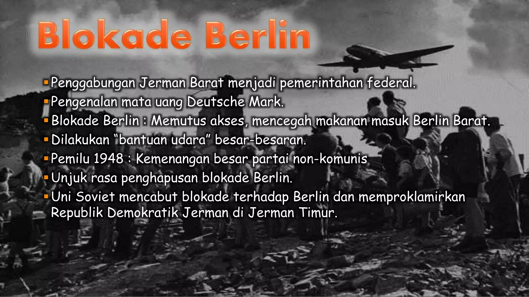 PERANG DINGIN / COLD WAR | PPTX