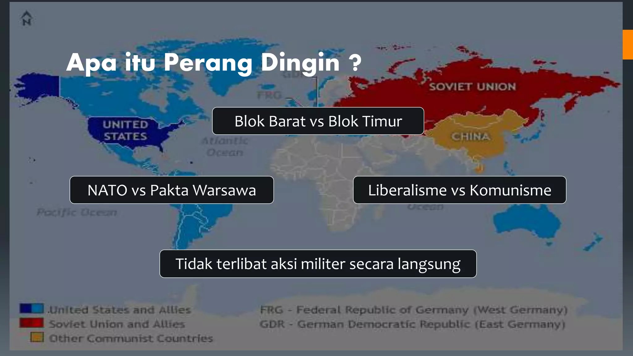 PERANG DINGIN / COLD WAR | PPTX