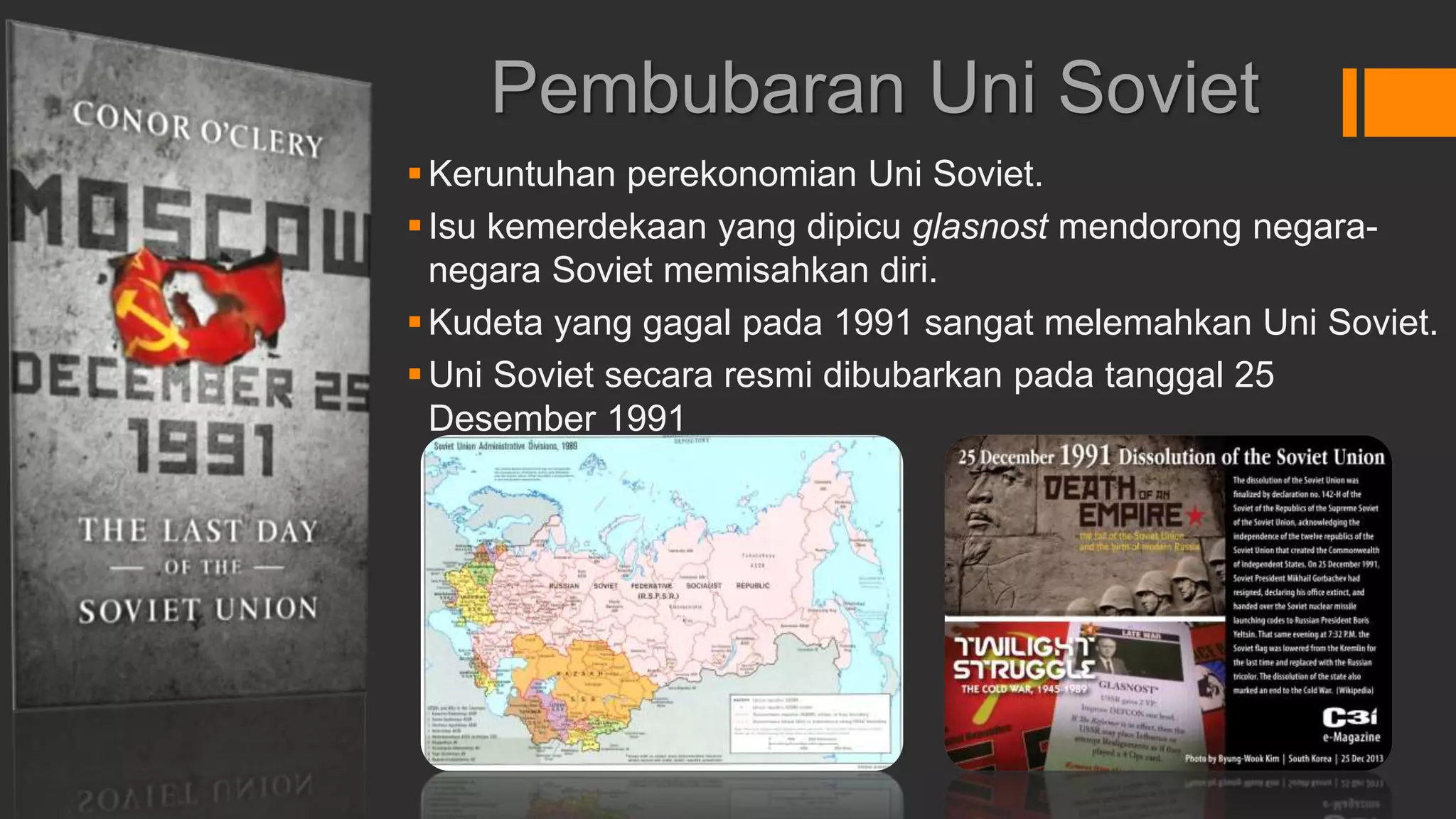 PERANG DINGIN / COLD WAR | PPTX