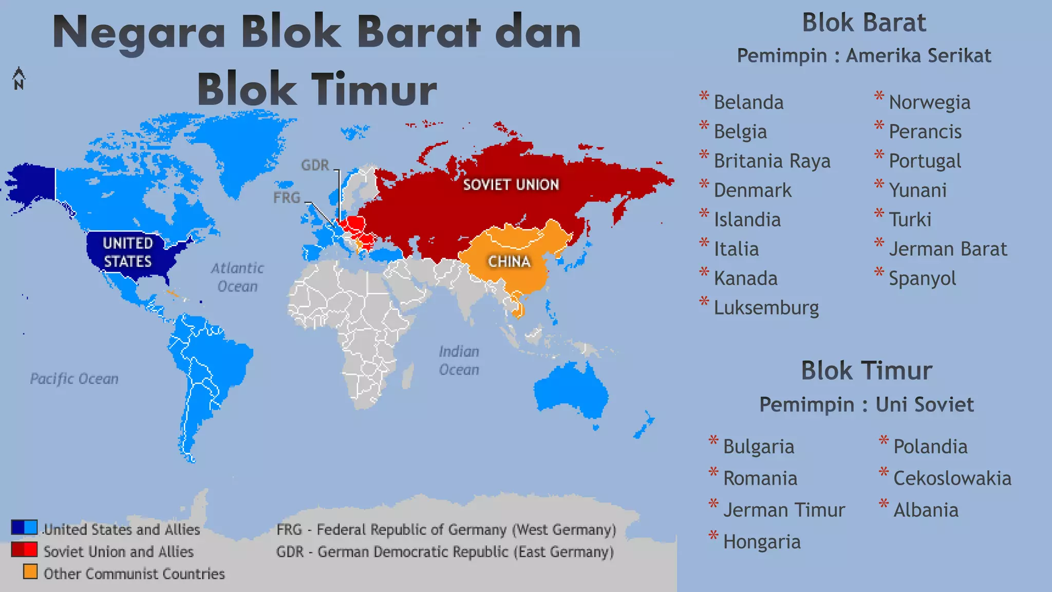 PERANG DINGIN / COLD WAR | PPTX