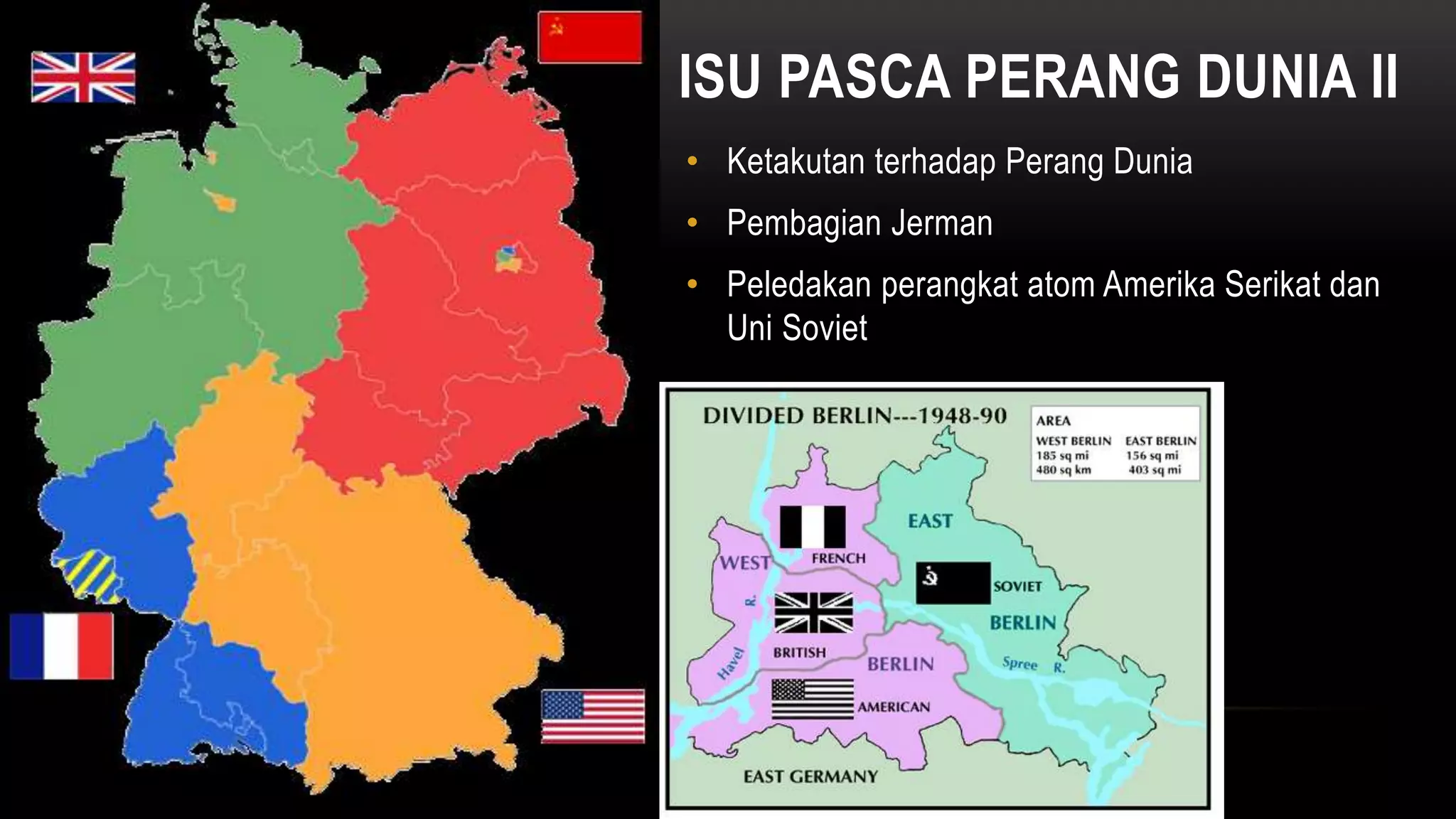 PERANG DINGIN / COLD WAR | PPTX
