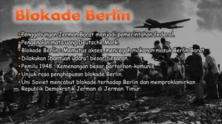 PERANG DINGIN / COLD WAR | PPTX