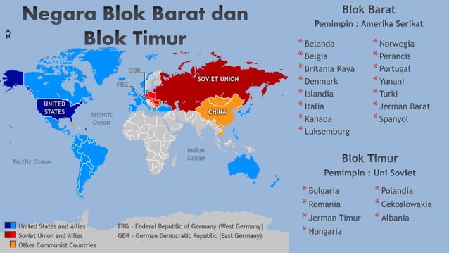 PERANG DINGIN / COLD WAR | PPTX