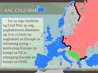 Cold War (Group 4) | PPTX
