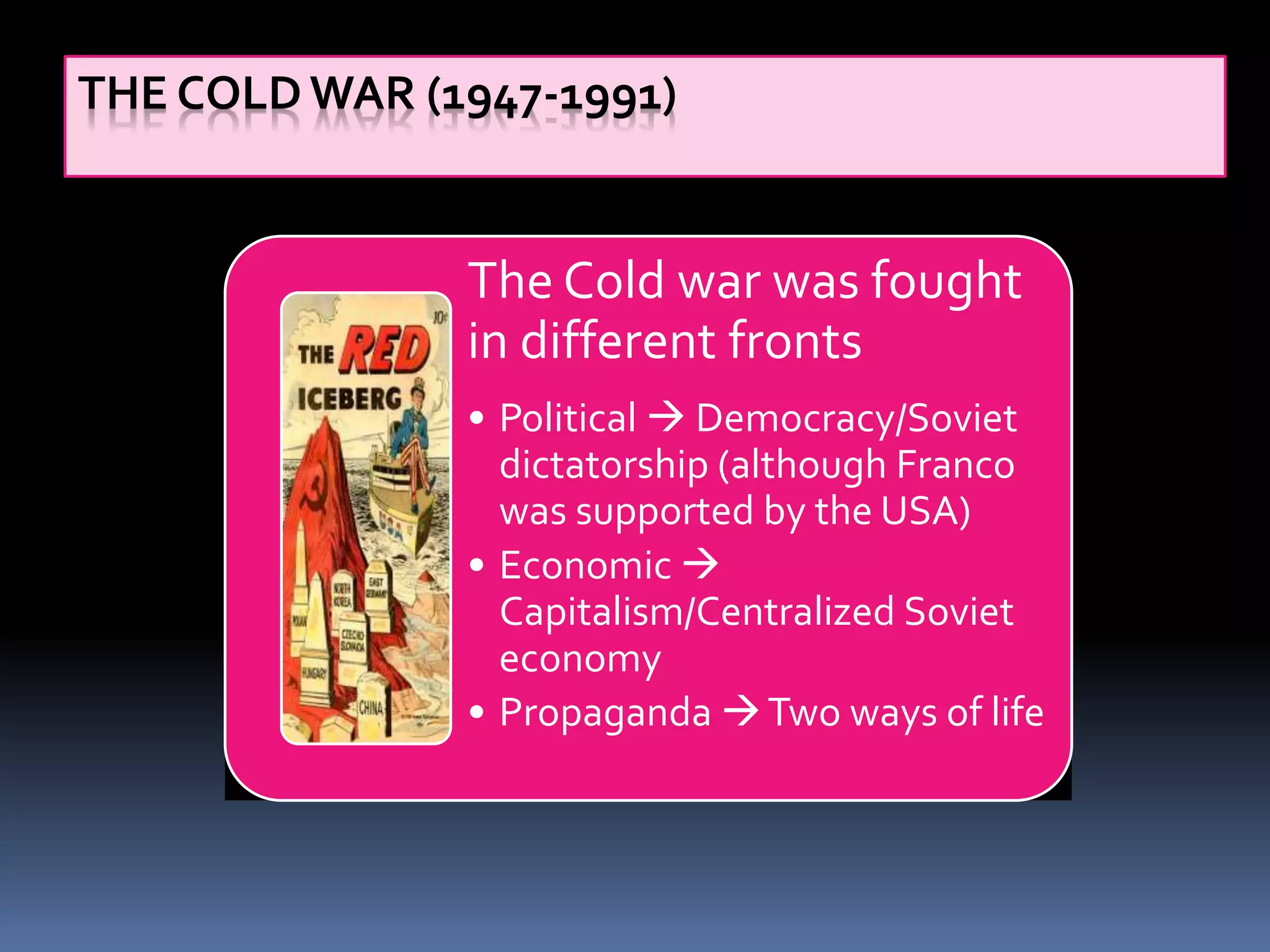 The Cold War | PPTX