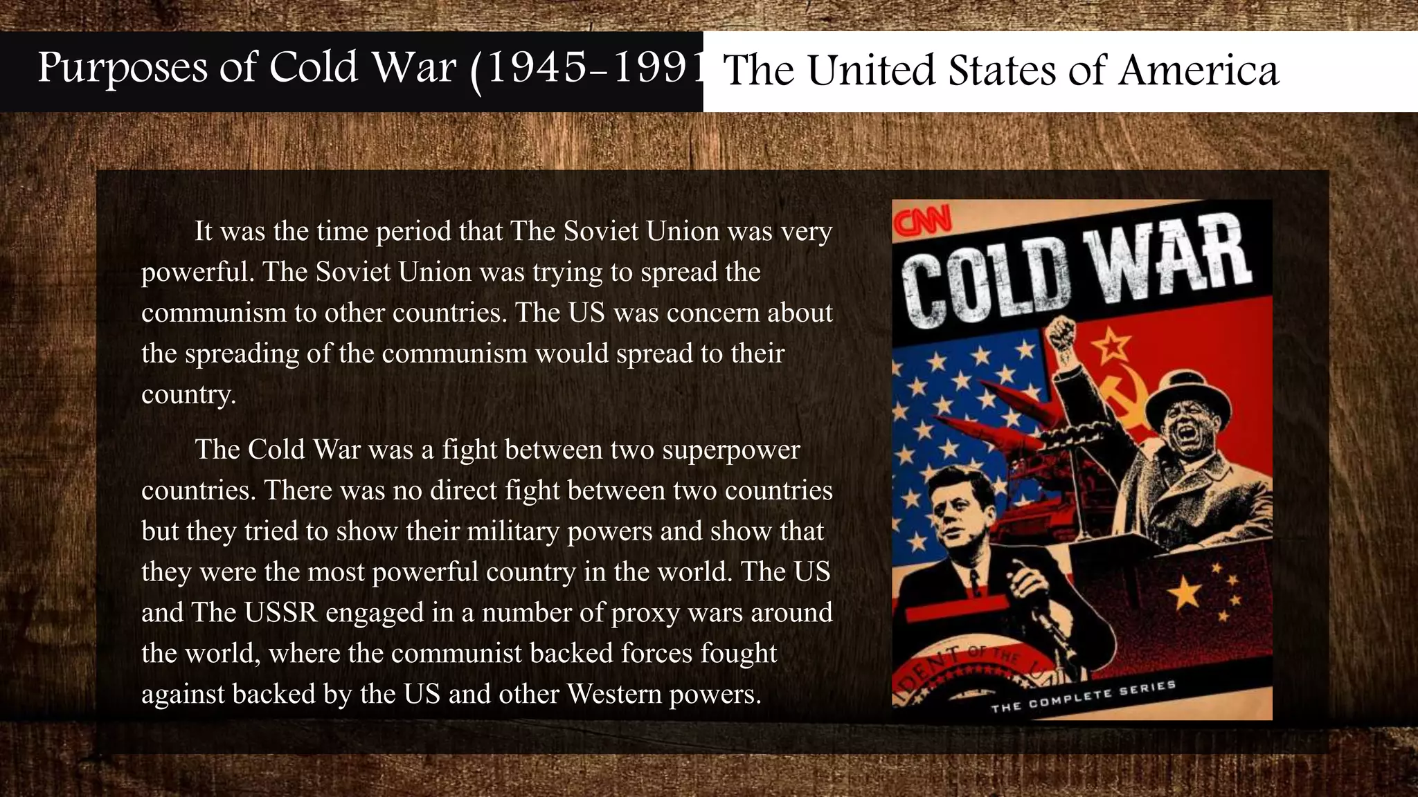 The Cold war | PPTX