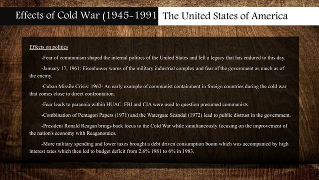The Cold war | PPT