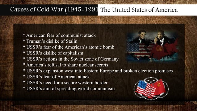 The Cold war | PPT