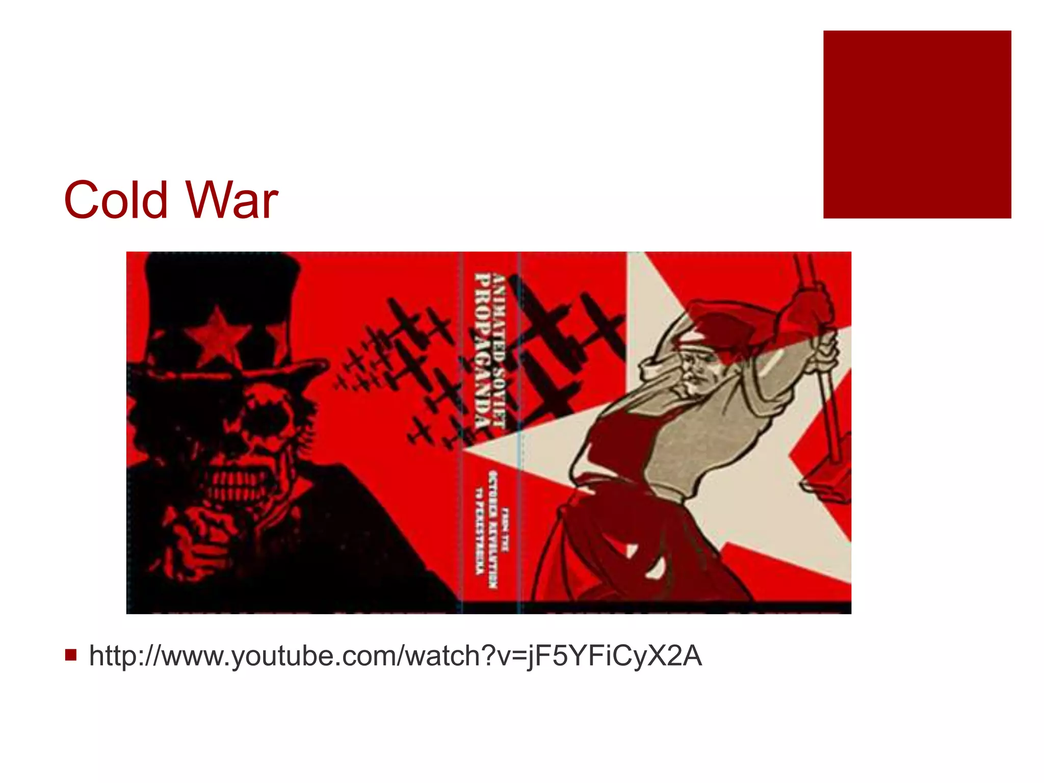 Australia and the Cold War | PPTX