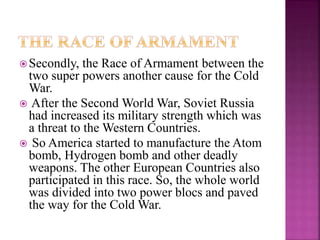 Cold war | PPT