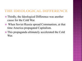 Cold war | PPT