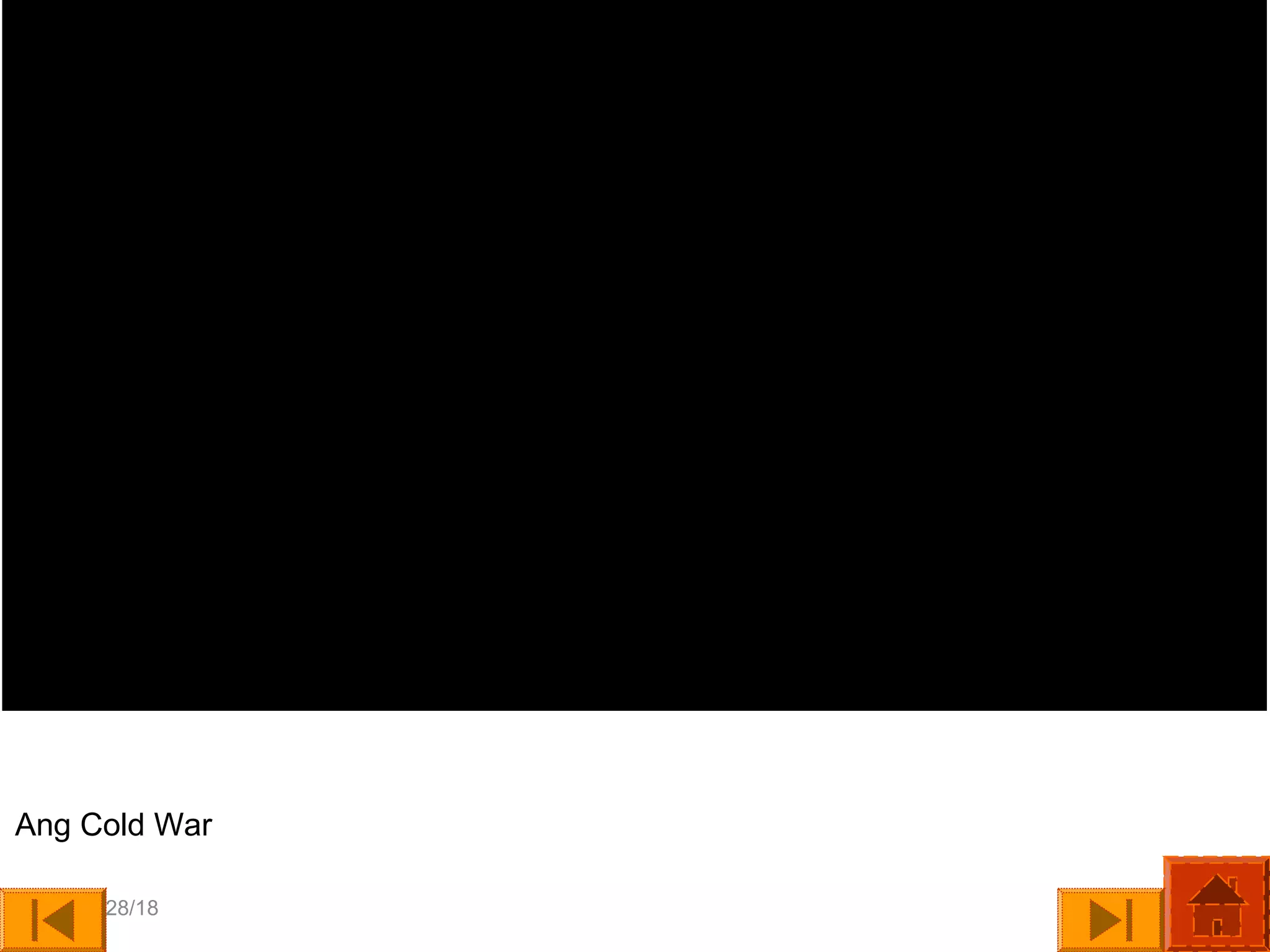 Cold War | PPT