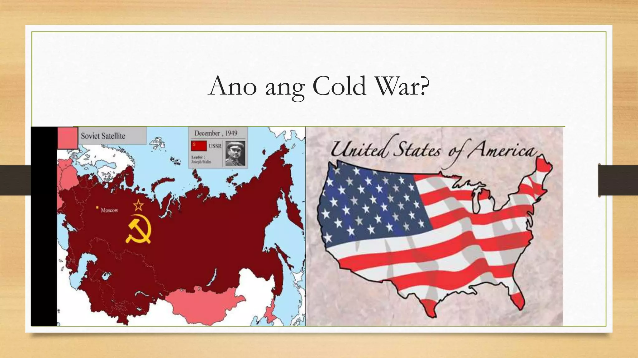 Cold war | PPTX
