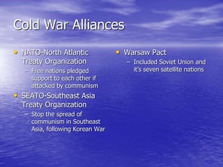 Cold War | PPT