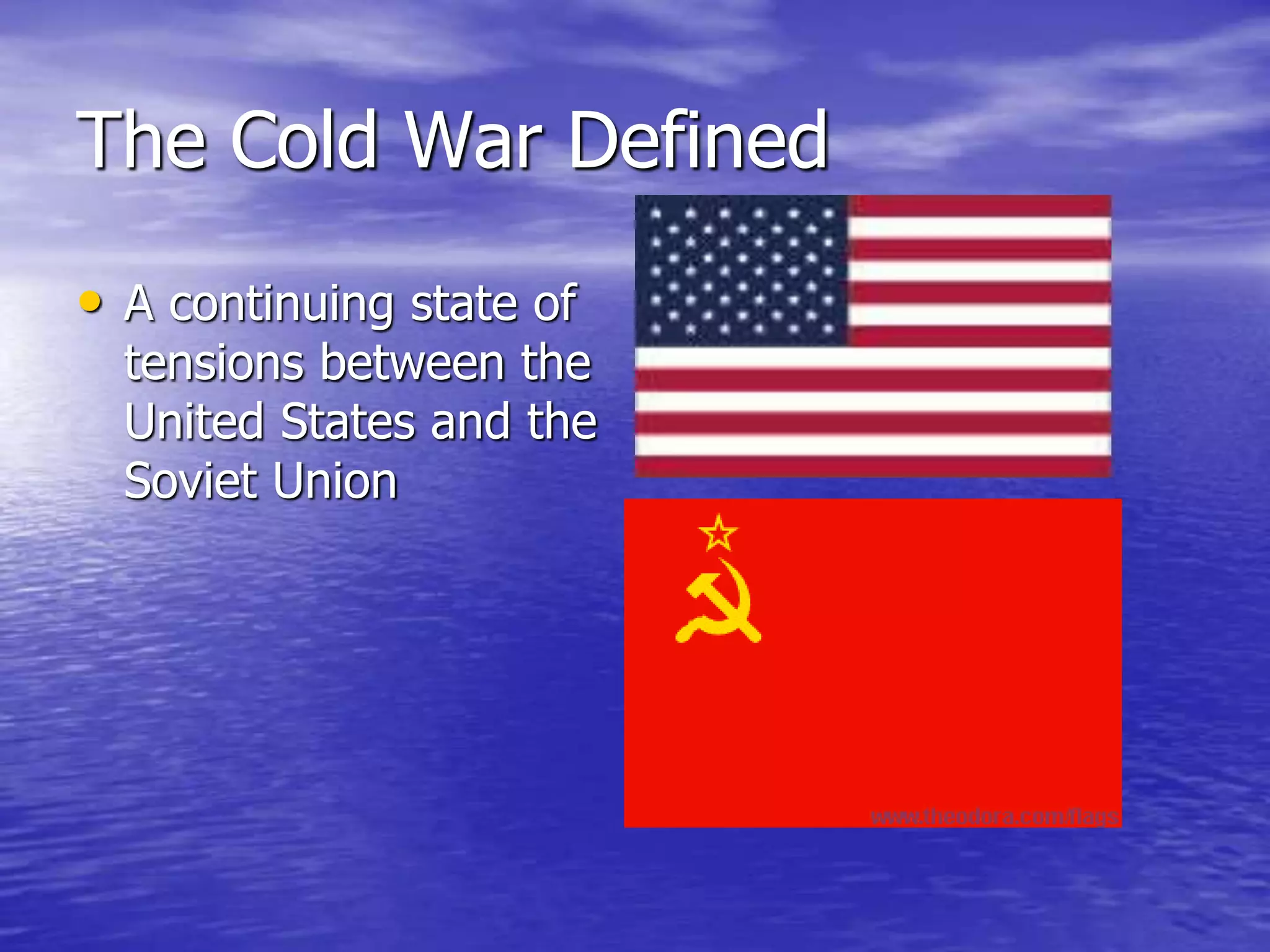Cold war | PPT