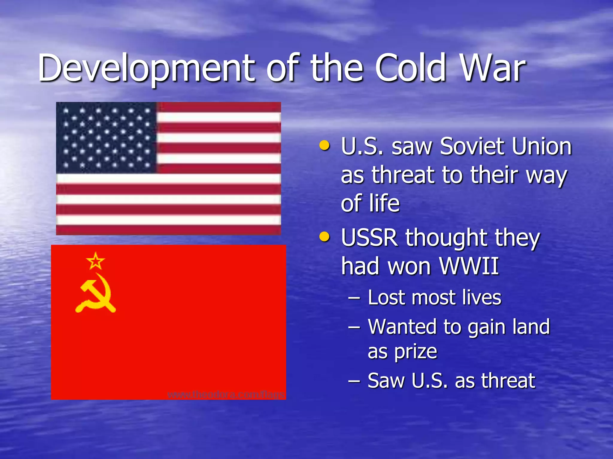 Cold war | PPT