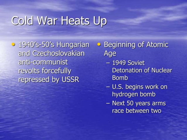Cold war | PPT