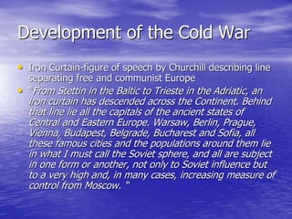 Cold war | PPT