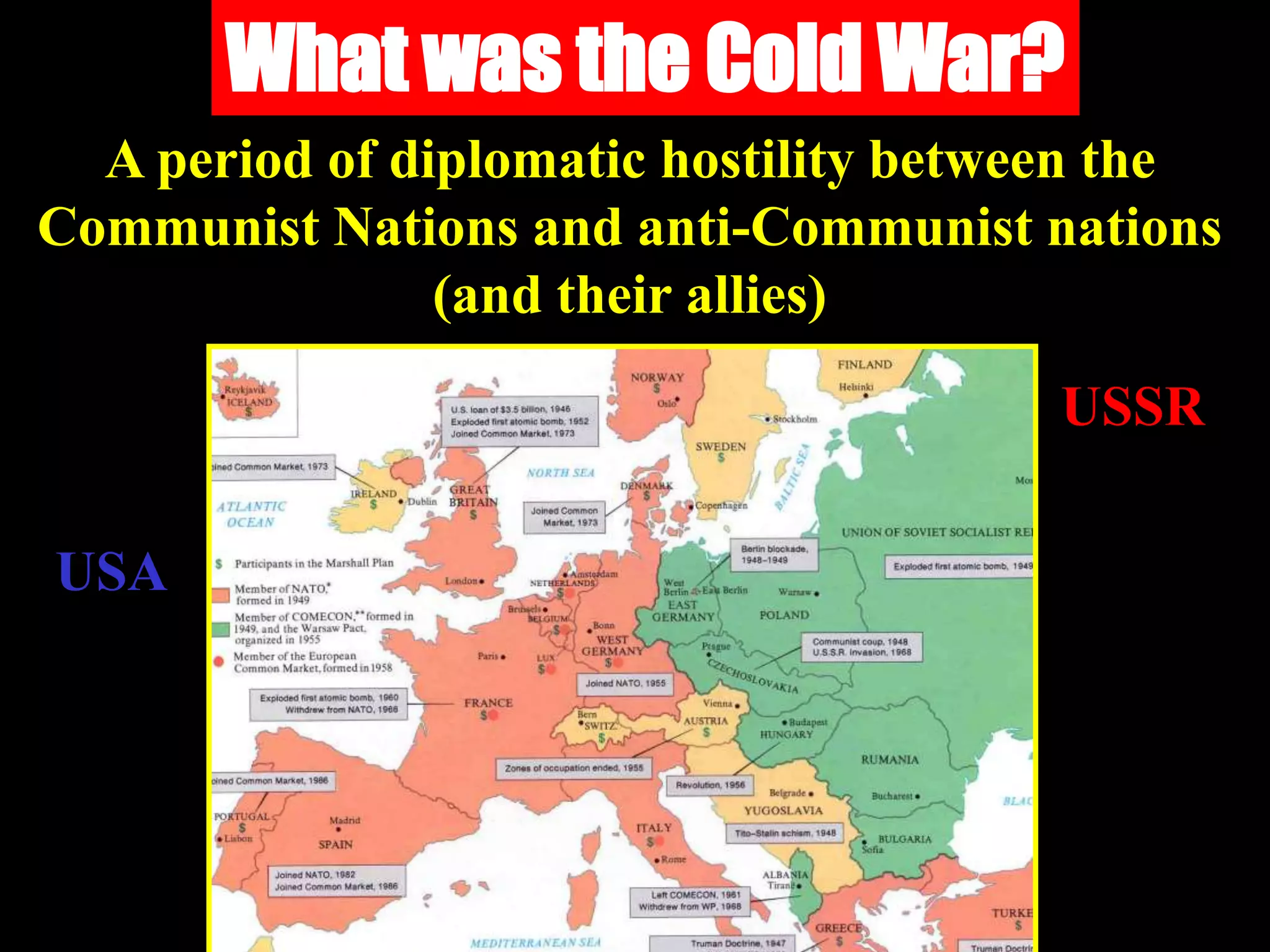 Coldwar 1945-1991 | PPT