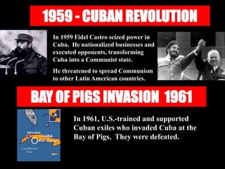 Coldwar 1945-1991 | PPT