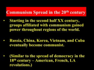 Coldwar 1945-1991 | PPT