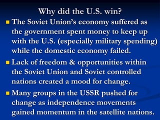 Coldwar 1945-1991 | PPT