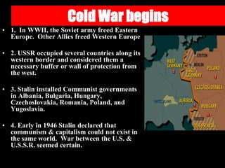 Coldwar 1945-1991 | PPT